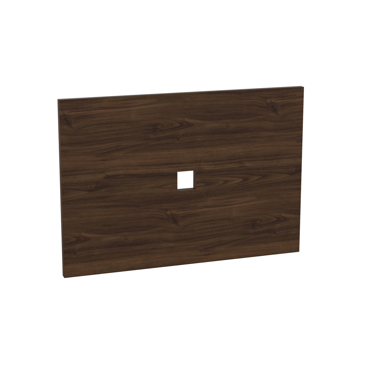 Simplicity 52w Hanging TV Panel with Electrical Cut-Out